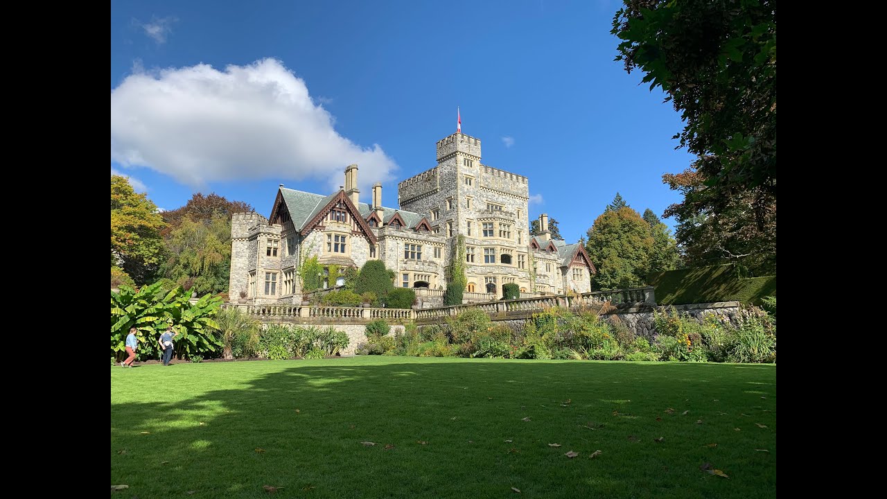 Hatley Castle, Victoria || Vancouver Island, BC, Canada - YouTube