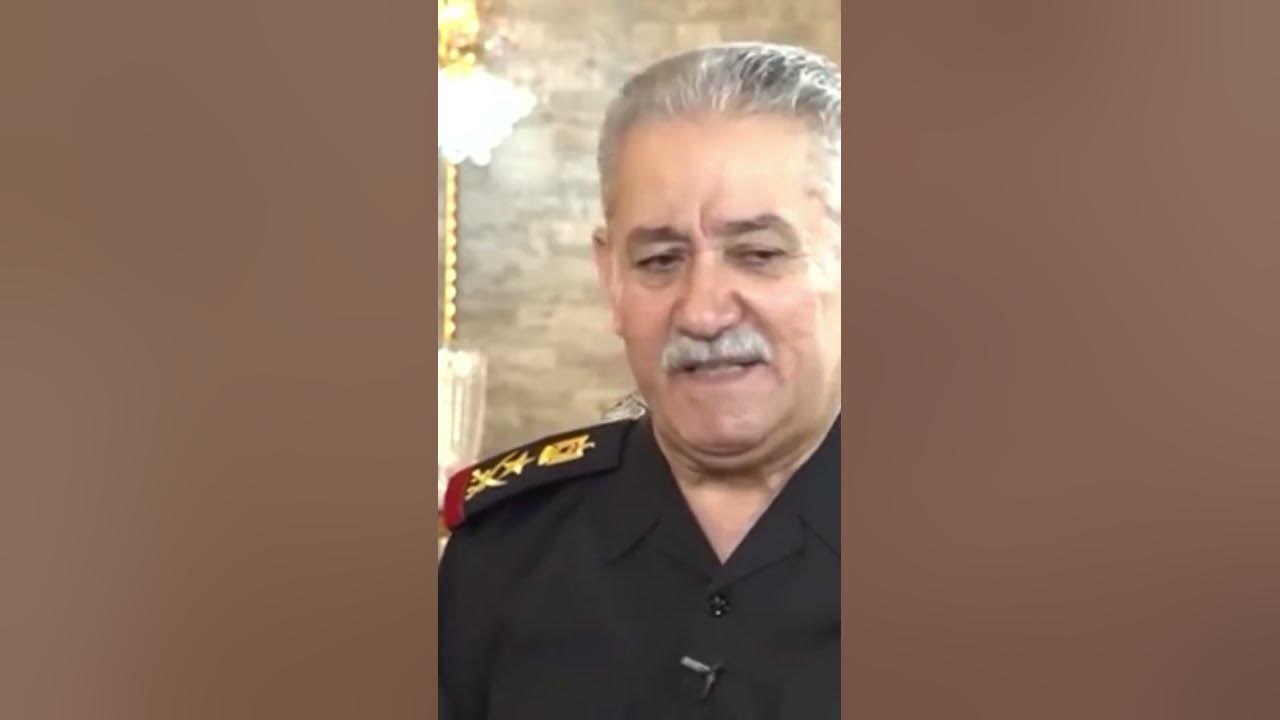 عبد الغني الاسدي داعش ليست لها قيادة مركزية وابو بكر البغدادي مجرد
