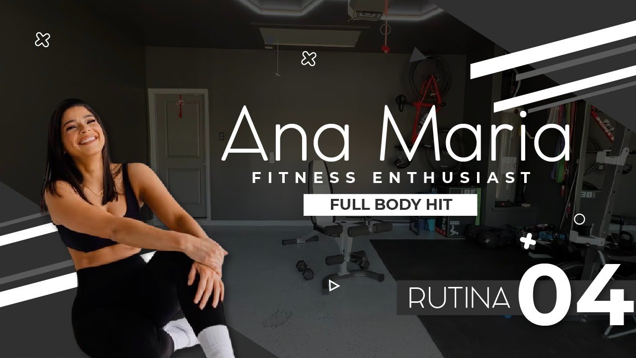Ana Maria • Fitness Enthusiast | Full body hit - YouTube