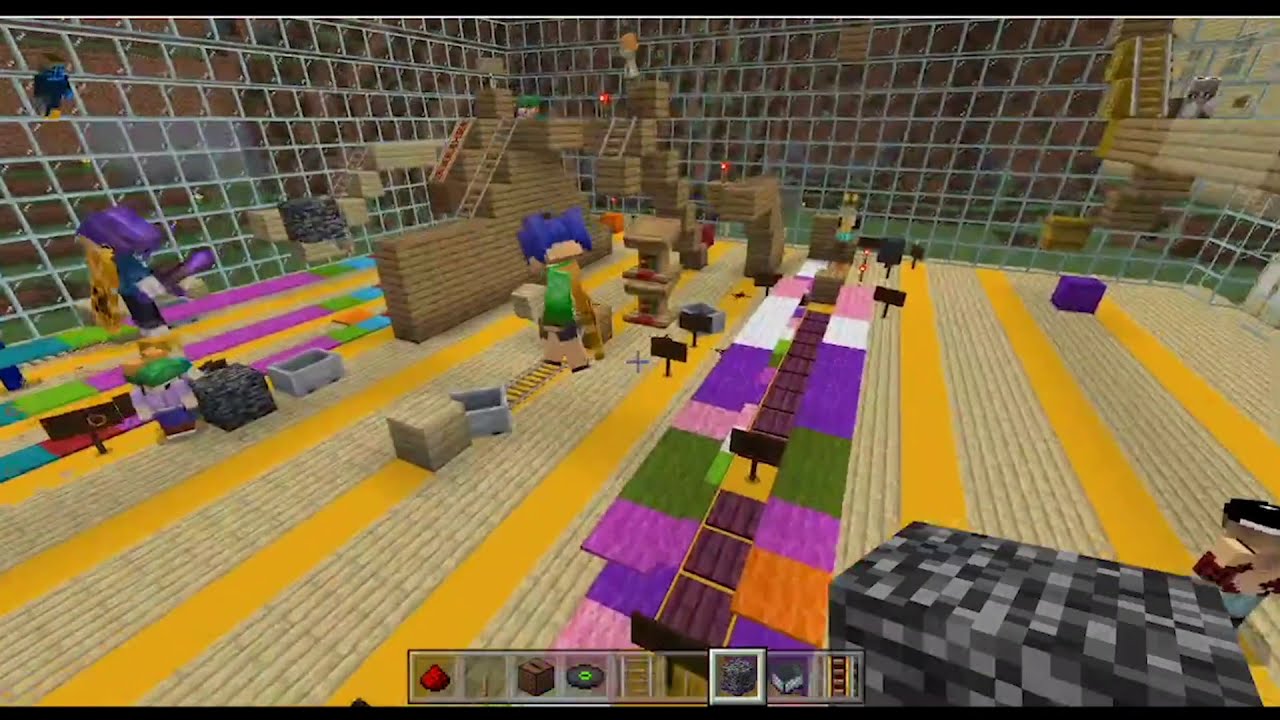 Def Con 28 SECTF4Kids Minecraft Competition - YouTube