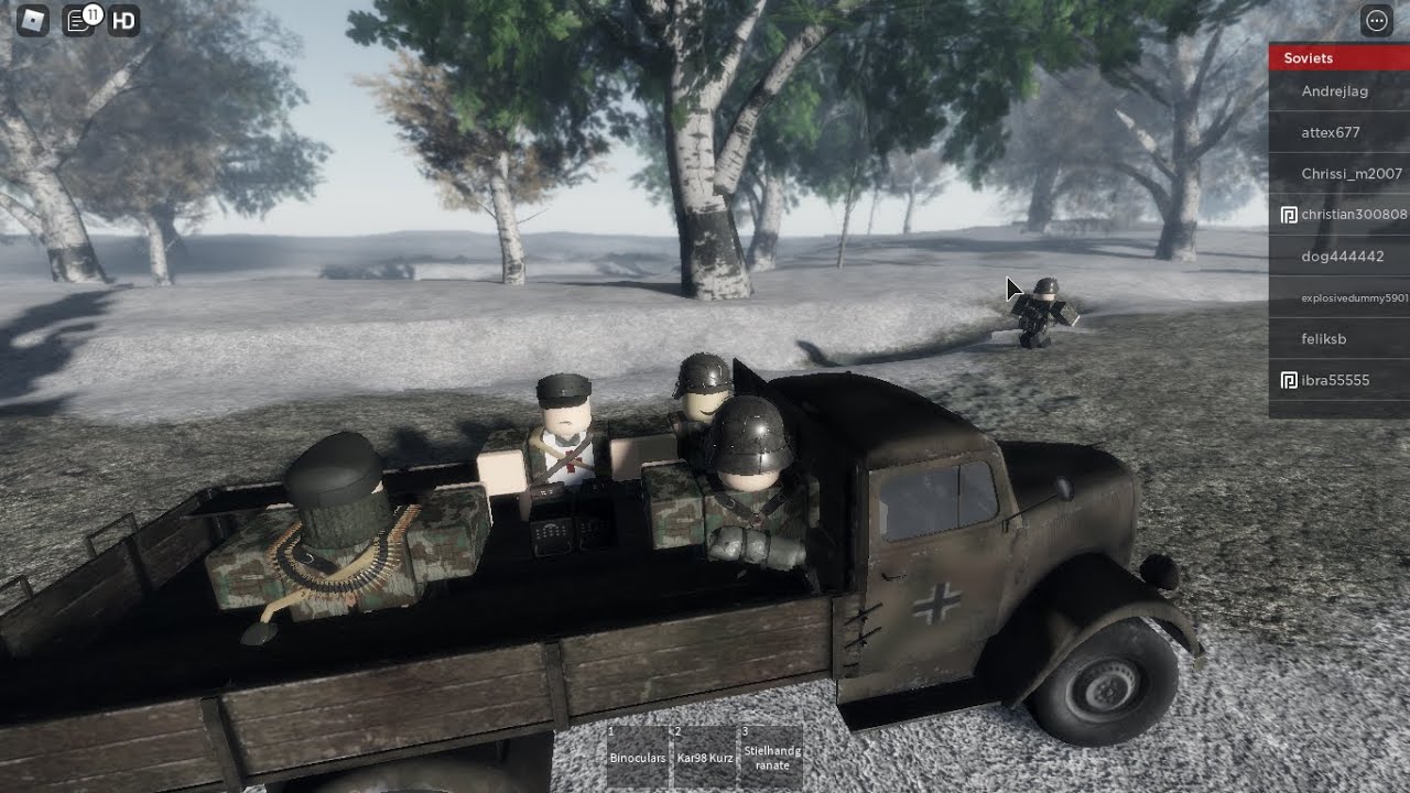 eastern front gameplay ROBLOX - YouTube