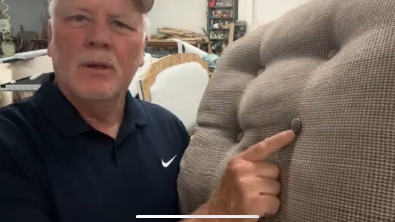 How To Fix A Button - YouTube