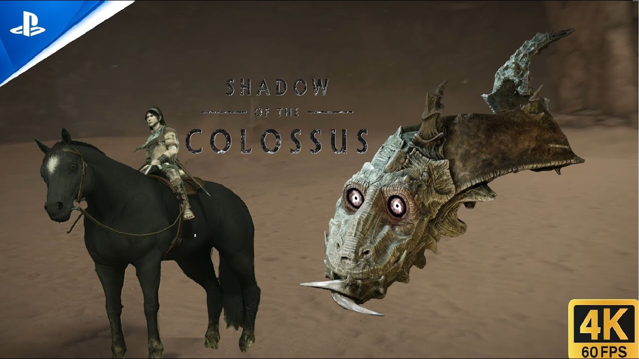 Shadow of the Colossus: Seventh Colossus: Dirge.Ultra Realistic ...