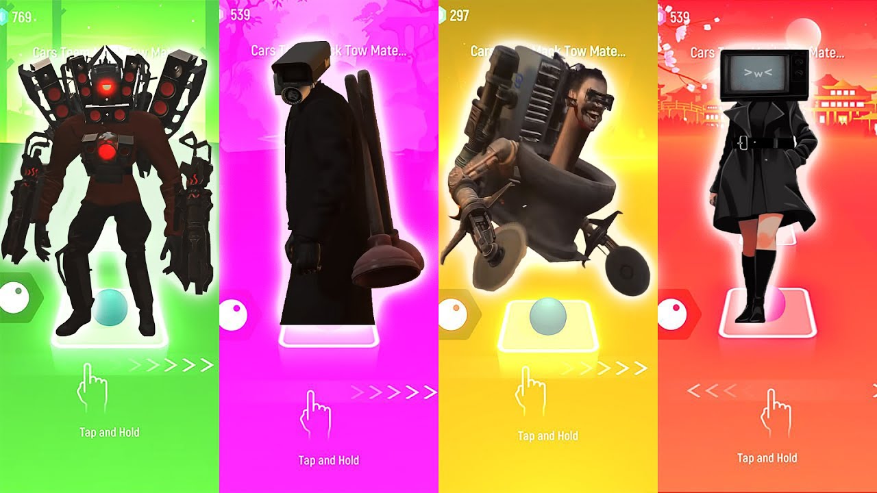 Titan SpeakerMan vs Double Plunger Cameraman vs Flying Dual Buzzsaw ...