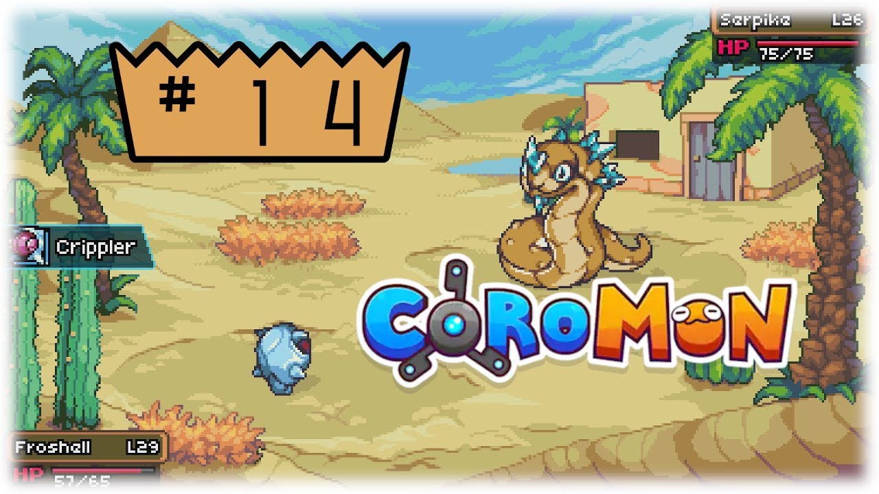 Let's Play Coromon | This new area is rough & awesome! (#14) - YouTube