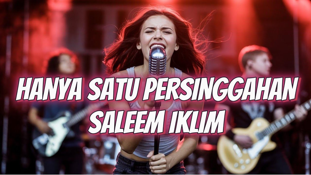 Hanya Satu Persinggahan Saleem Iklim Cover - CoverIndoVibes - YouTube