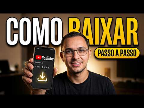 COMO BAIXAR Vídeos do YouTube PELO CELULAR 