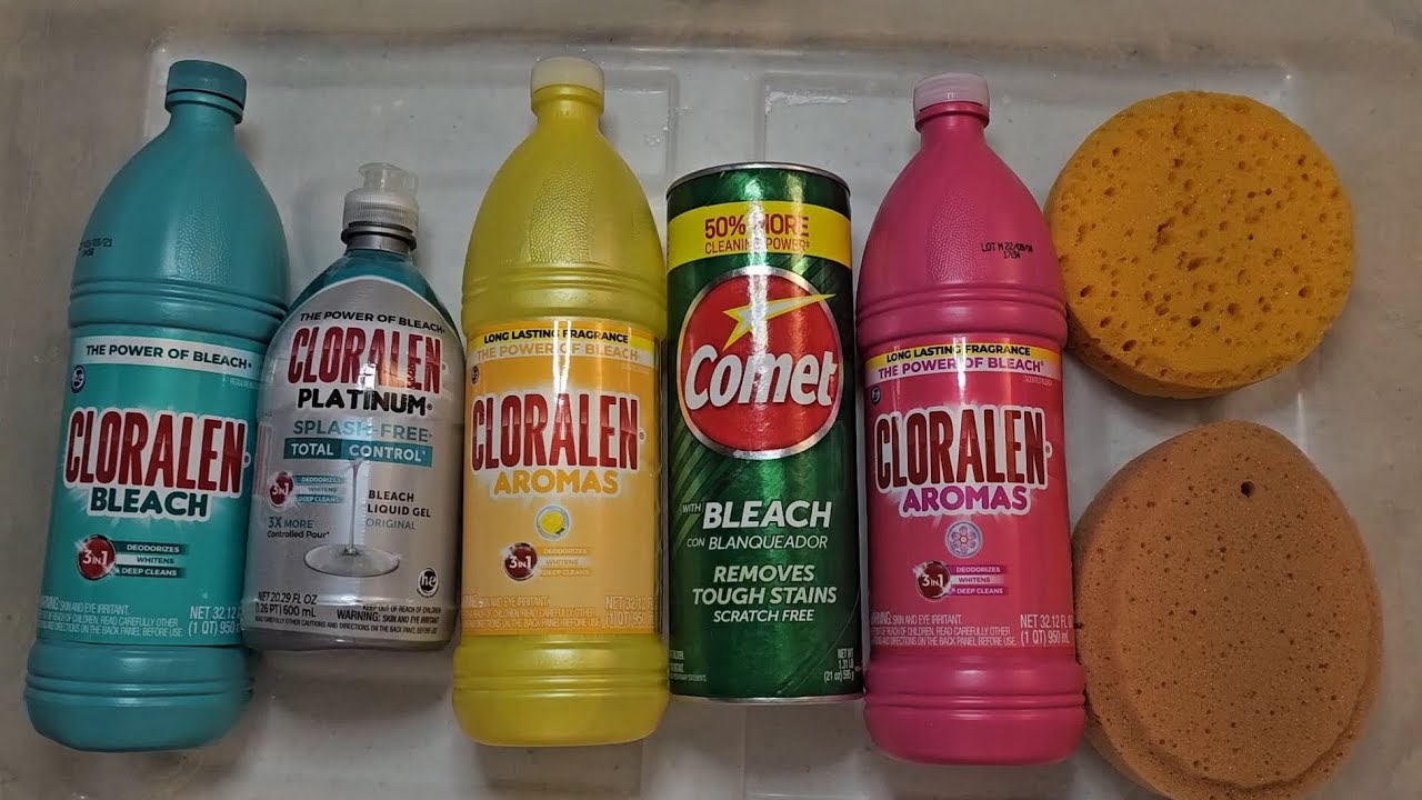 Cloralen suds with comet powder bomb 🤤 - YouTube