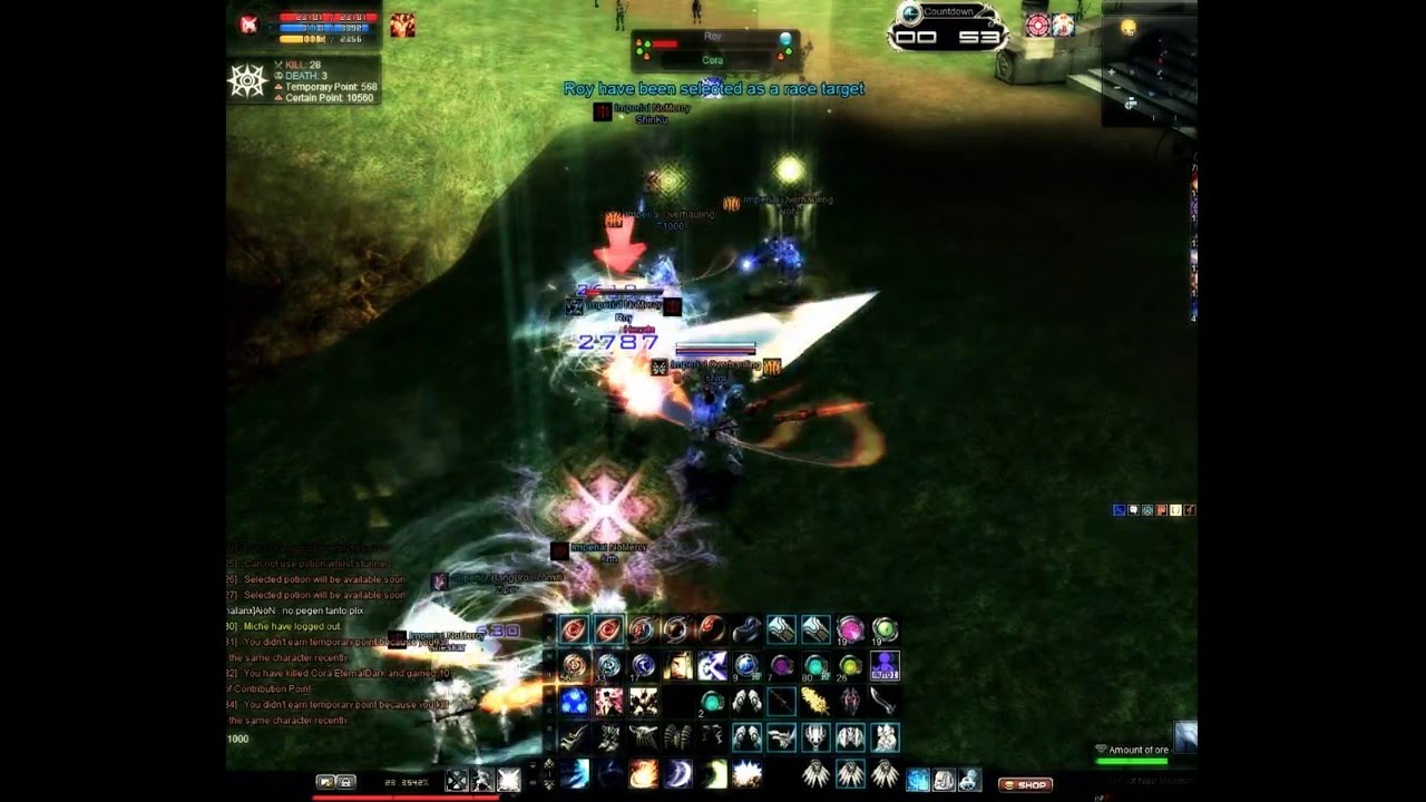 RF online "Destroy Everything" Guild OverHauling Accretia Empire, RF ...