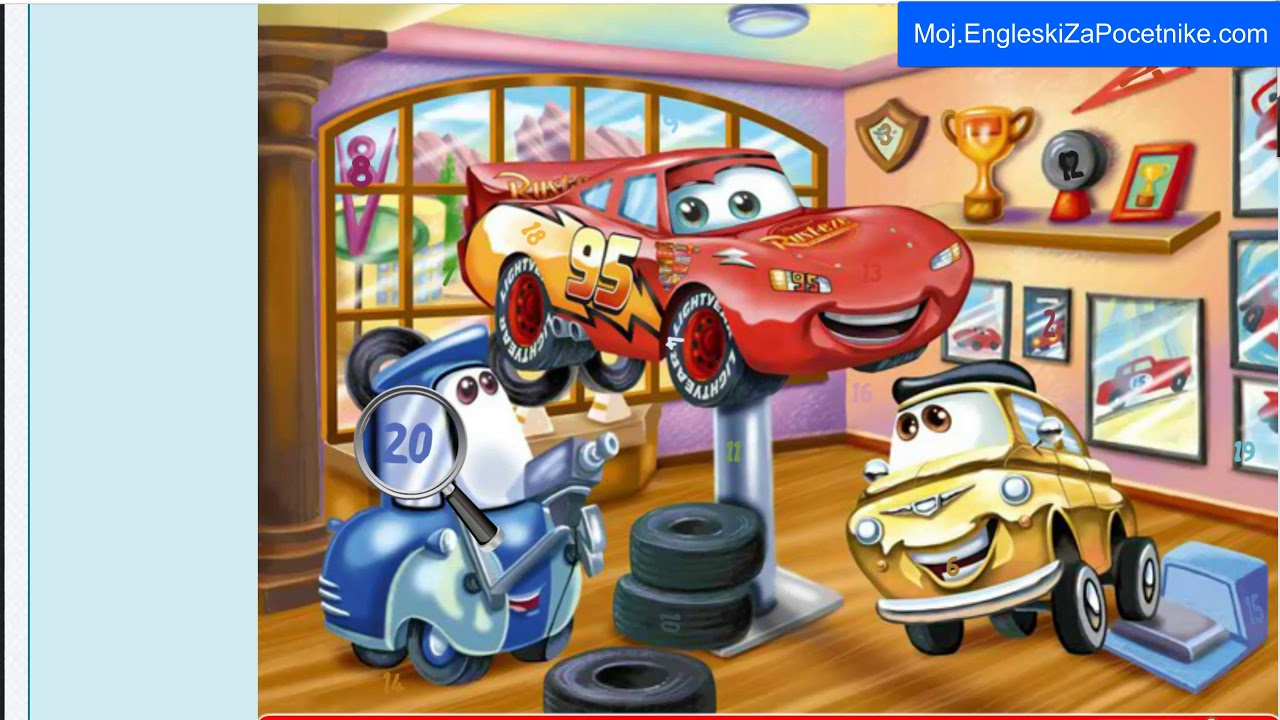 Engleski jezik sa Tajlerom - Brojevi i kako učiti engleski uz igrice ...