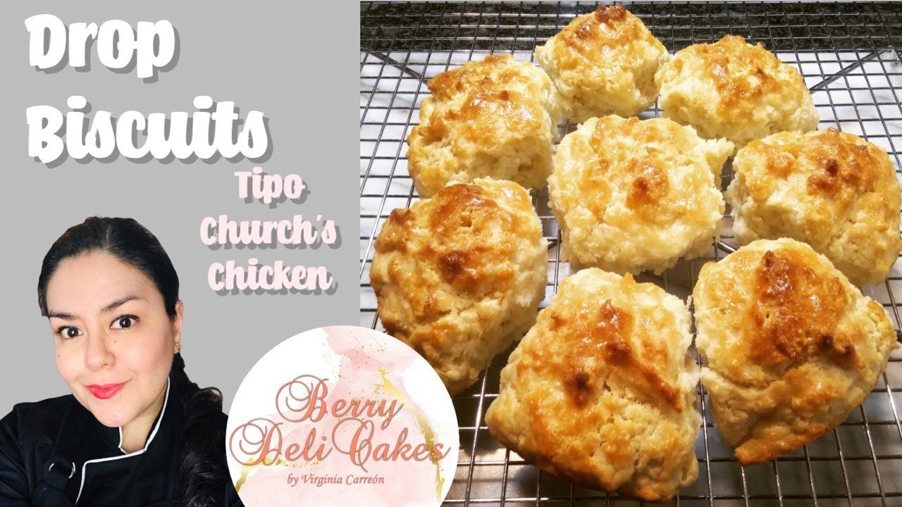 Cómo Hacer Biscuits Estilo Churchs Chicken Youtube