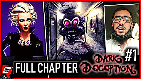 Dark Deception Enhanced Gameplay (All Chapters 1-3) - YouTube