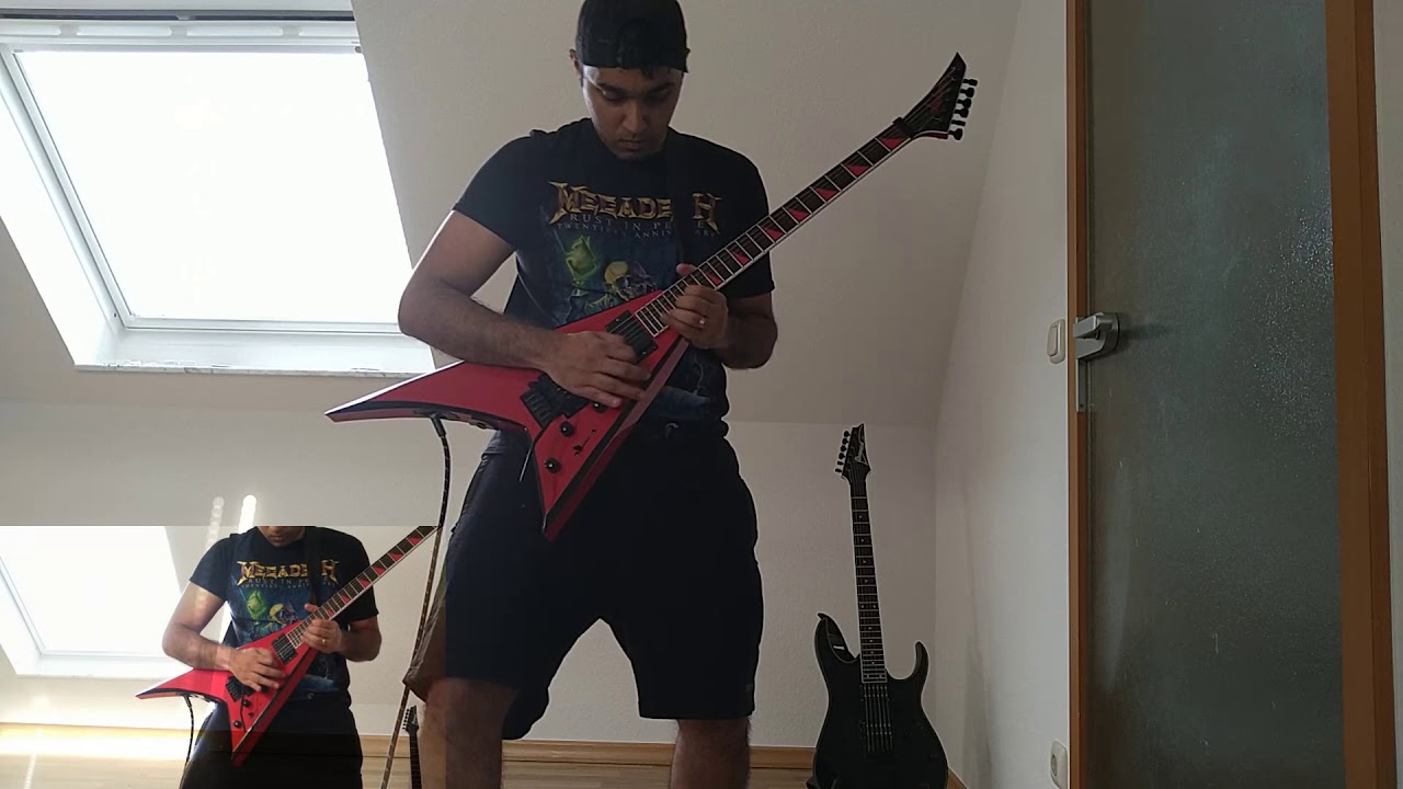Megadeth - Wake Up Dead (Full Cover) - YouTube