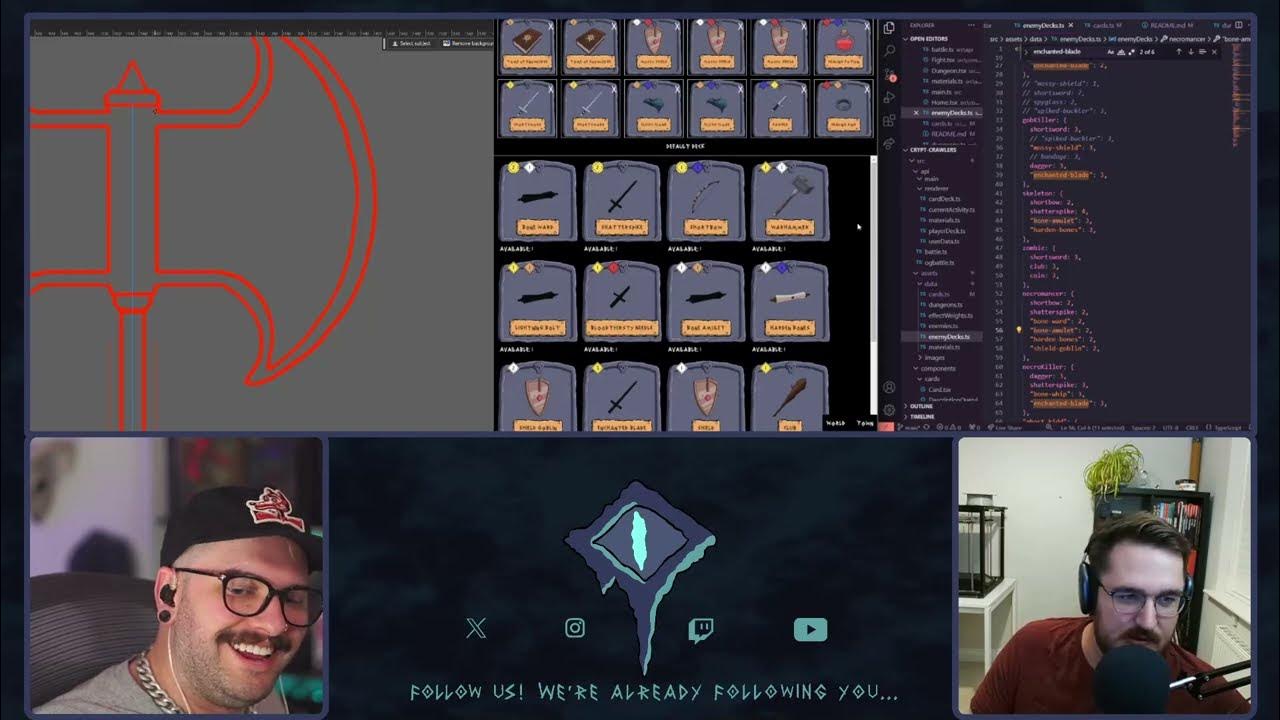 SoulSplit Stream - Game Dev Log 5 #indiedev #gamedesign #gamedev - YouTube