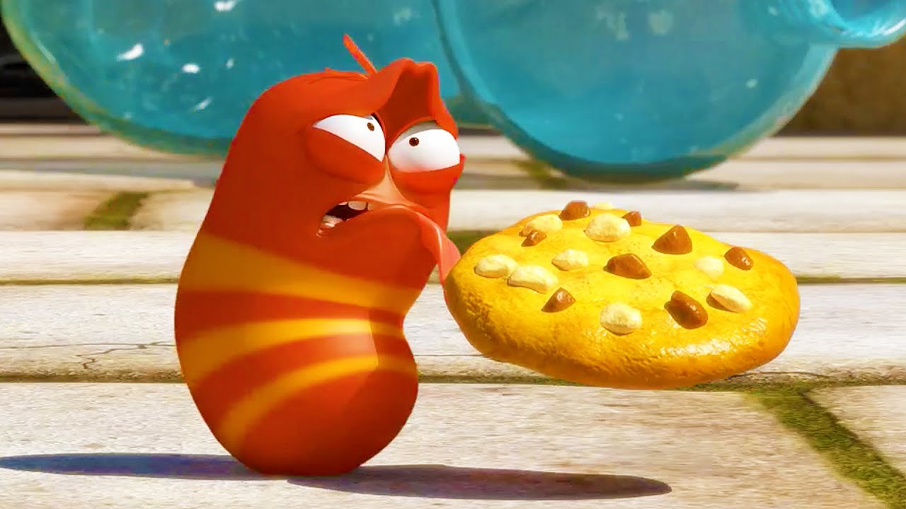 COOKIE RUN! | LARVA | Cartoons for Kids | WildBrain Kids - YouTube
