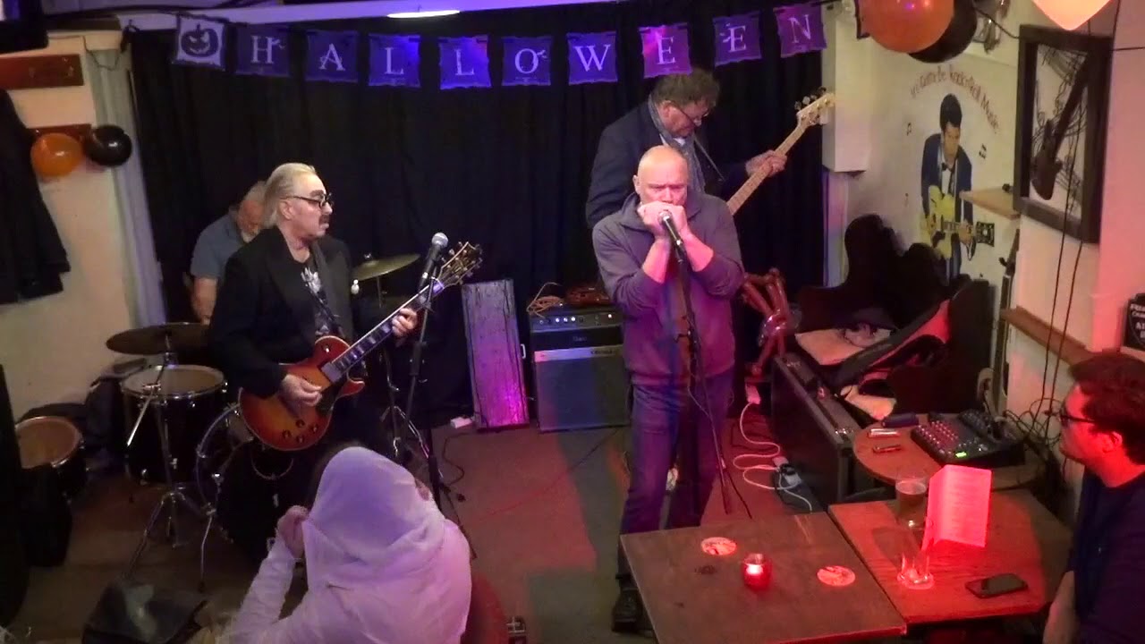 Tim Stone Blues Jam - Halloween 2017 - YouTube