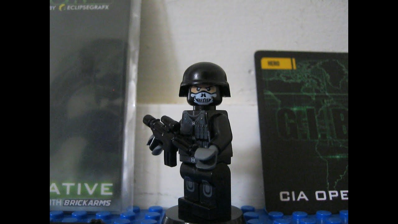 GI brick CIA operative review - YouTube