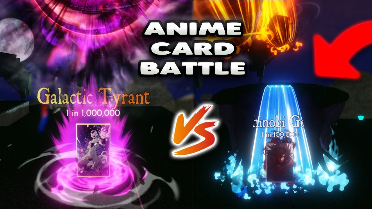 THEY RELEASE A BRAND NEW ANIME CARD BATTLE RNG GAME AND IT'S AMAZING ...