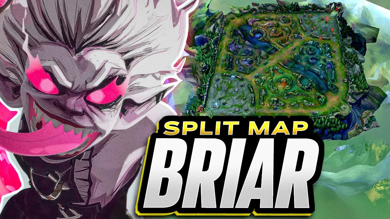This Is How to SPLIT THE MAP AS Briar to WIN GAMES - YouTube