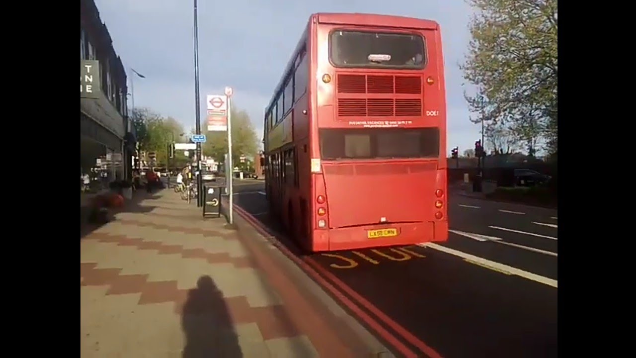 Moany Engine | GAL DOE1 On Bus Route 154 - YouTube