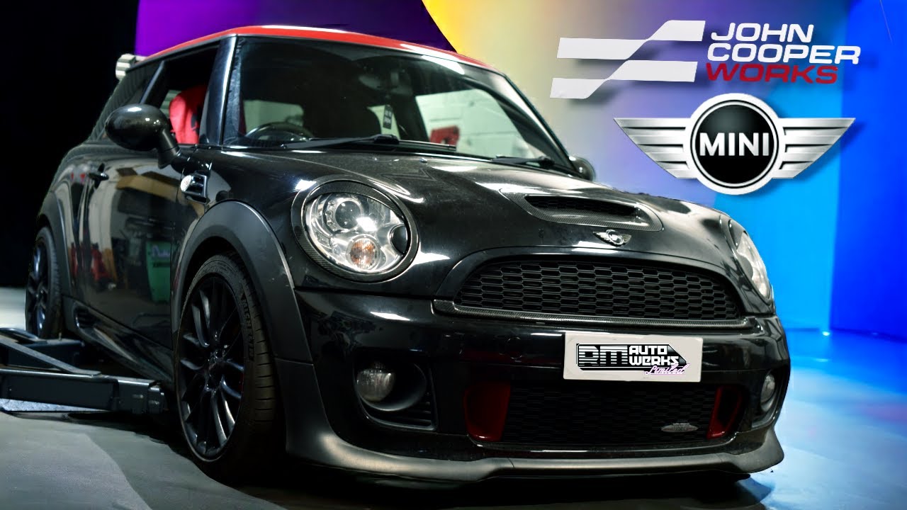 John Cooper Works Mini - Clutch & Intercooler Upgrade - YouTube
