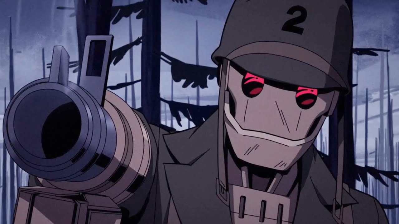 Creature Commandos TV Series G.I Robot Nazi Killer All Fight Scenes ...