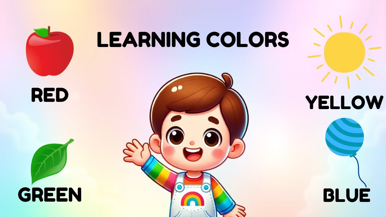 Learn Colors with Fun Activities & a Color Poem! | Interactive ...