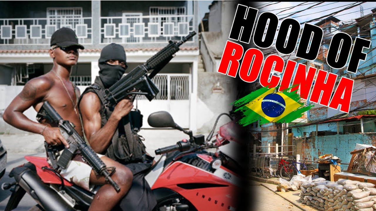 Inside The Hood of Brazil's Biggest n Dangerous Favela | They Cant ...