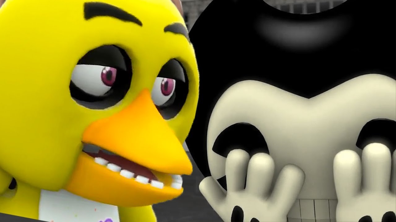 Bendy and the Ink Machine: Five Nights at Freddy's & Bendy SCHOOL ...