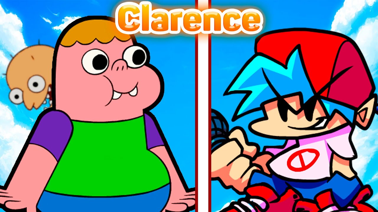 Friday Night Funkin' - VS Clarence (FNF Mod Hard/FNF Clarence) - YouTube