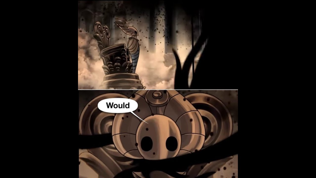 Hollow Knight: 𝓕𝓻𝓮𝓪𝓴𝔂 edition (plus terraria) - YouTube