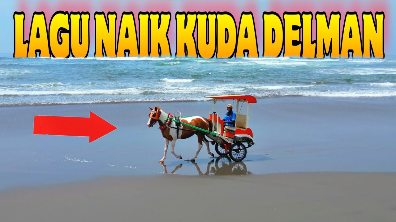 LAGU KUDA DELMAN‼️ KUDA ‼️ NAIK KUDA ‼️KUDA PANTAI ‼️ DELMAN ‼️ KUDA ...