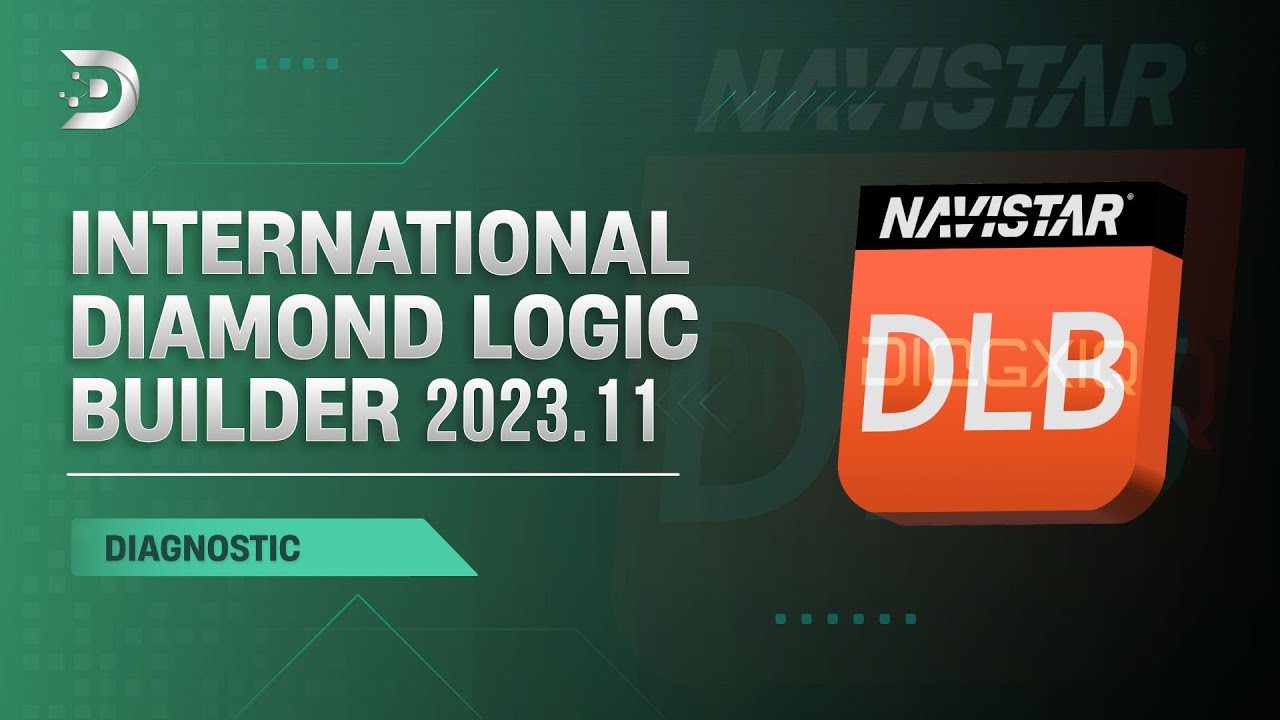 INTERNATIONAL DIAMOND LOGIC BUILDER 2023.11 | SUPPORT 👨‍💻 - YouTube