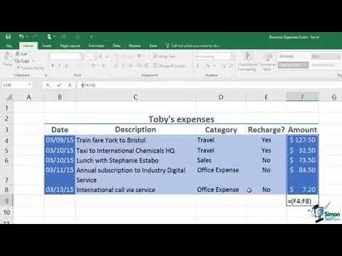 The Ultimate MS Excel Crash Course 6 Hour Microsoft Excel 2016 Tutorial for Beginners Part 3 ...