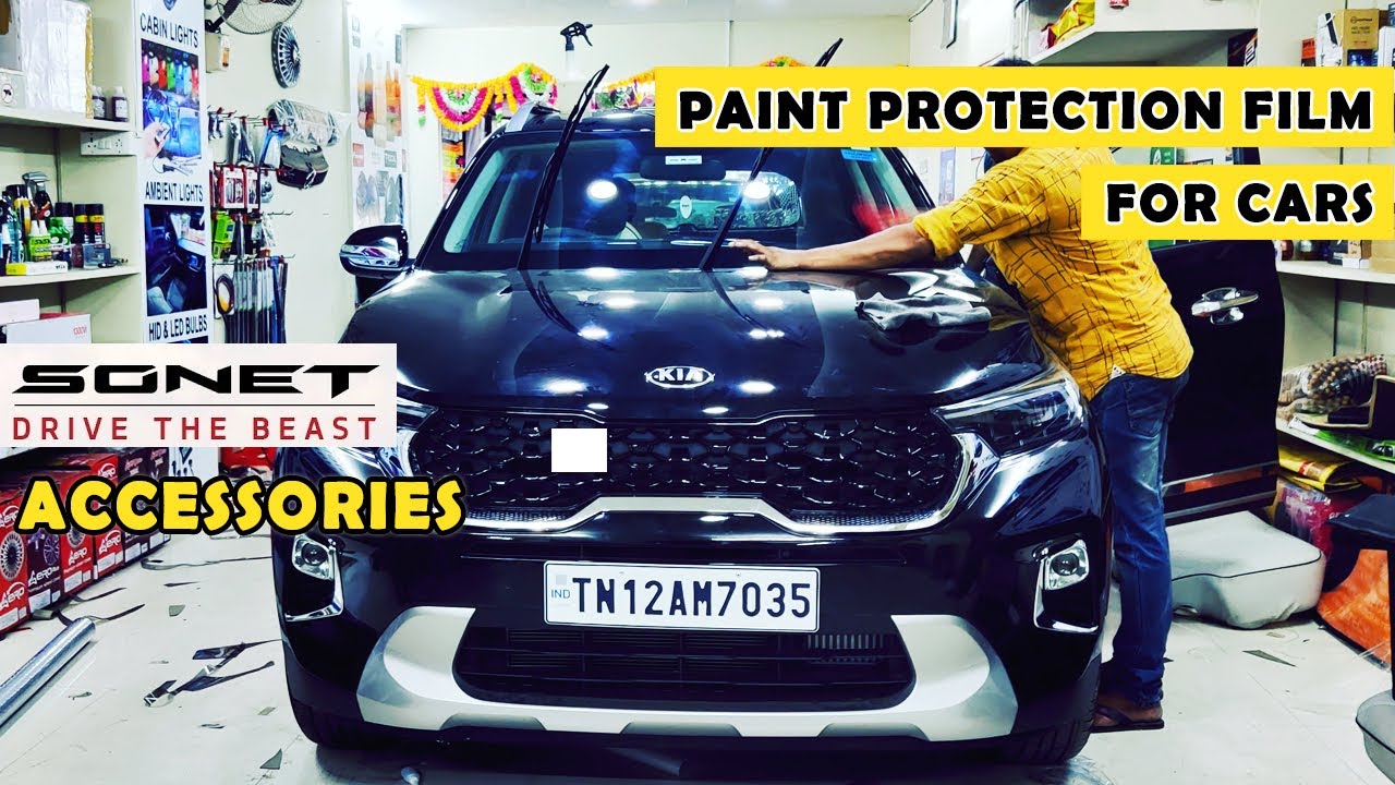 KIA Sonet Accessories - Best Place for Car Accessories - Car ...
