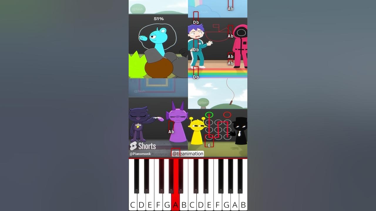 Can You Draw The PERFECT Circle? #3 COMPLETE EDITION (@tieanimation) - Octave Piano Tutorial ...