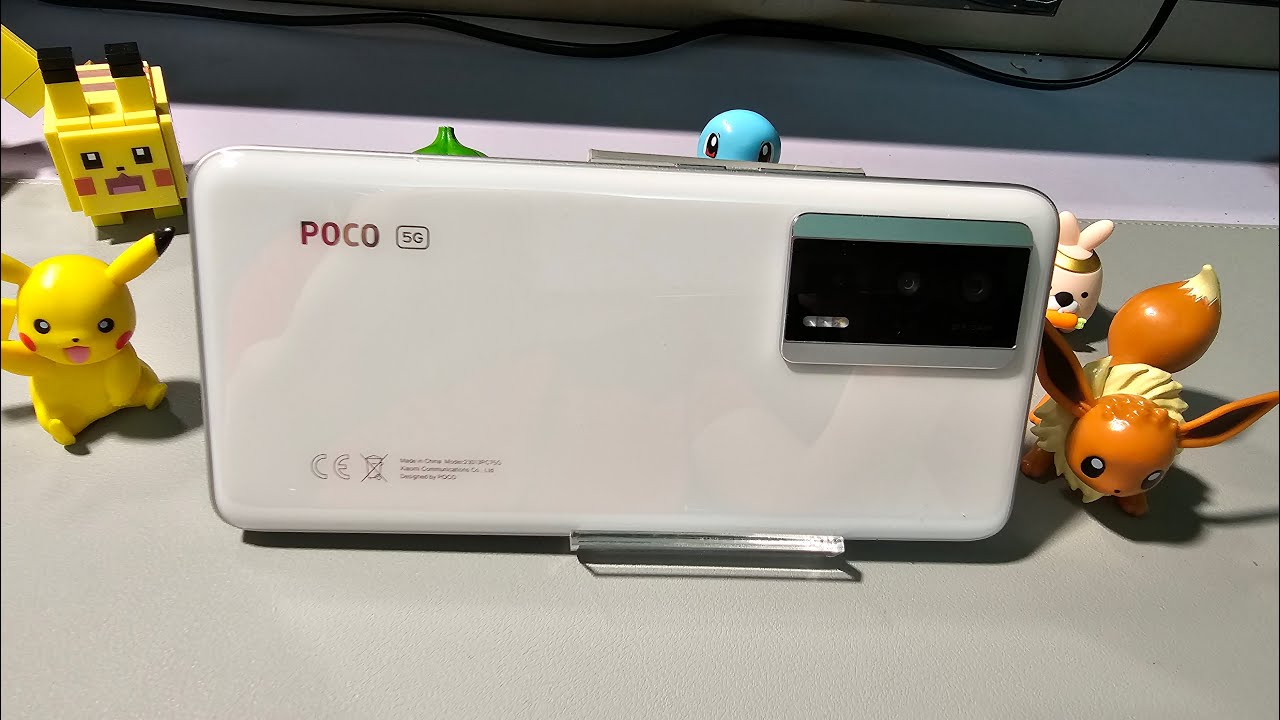 POCO F5 Pro Rear Camera Video Recording, 4K @ 60FPS - YouTube