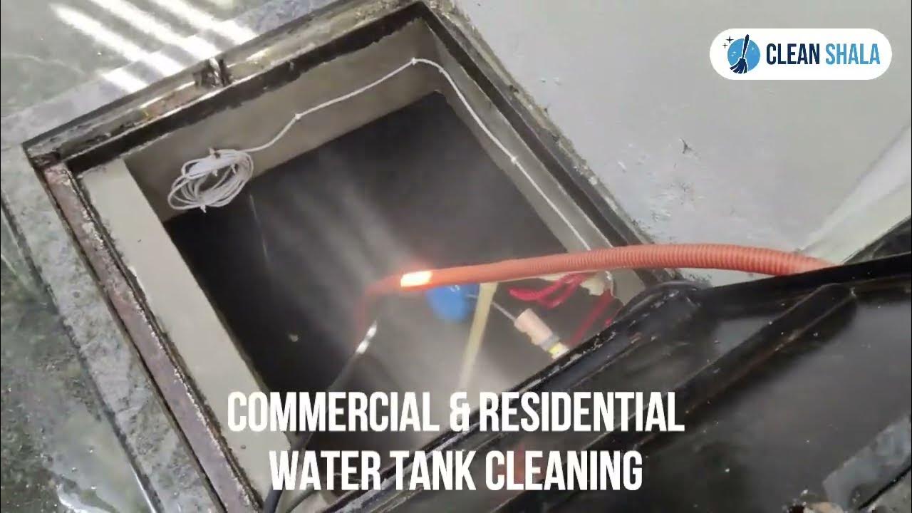 Underground Water Tank Cleaning Service India - YouTube