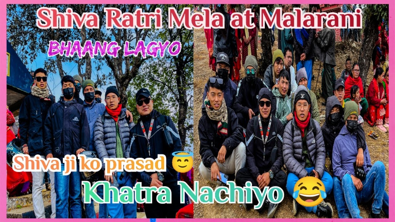 Shiva Ratri Mela at Malarani temple/ Local Panche Baja dance/ Bhaang ...