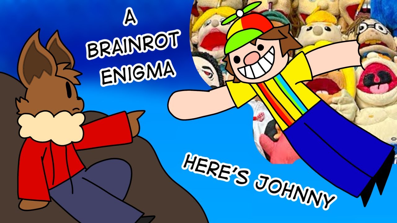 Life, Death, and Here's Johnny the SML Content Slop Master - YouTube