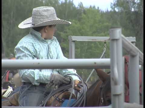 August 17th - Halfway River Valley Rodeo - YouTube