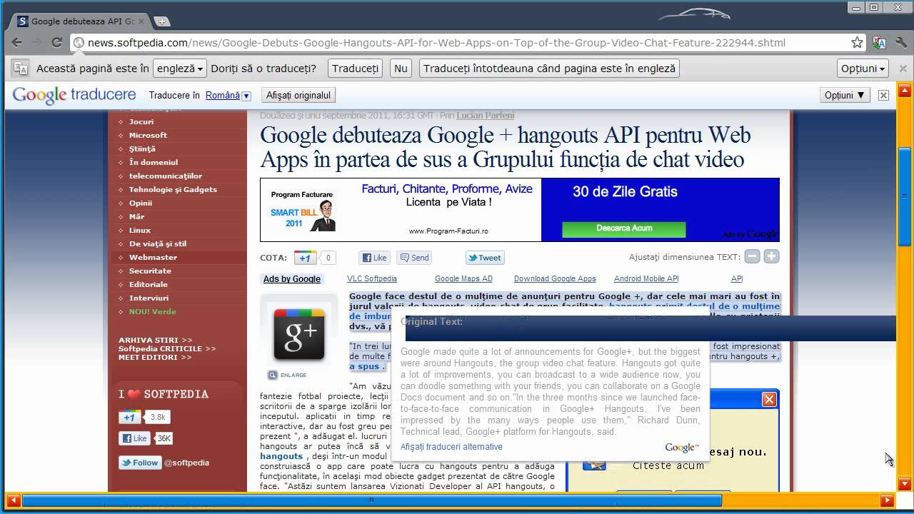 Tutorial Google translate - YouTube