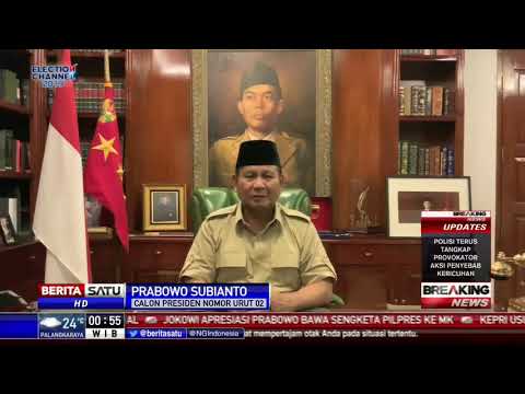 Prabowo Imbau Massa Aksi 22 Mei Pulang dan Kembali Fokus Ibadah