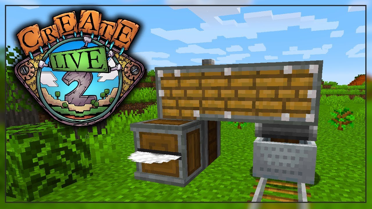 Es geht LOS! 🏭 Create Live 2 #001 - YouTube