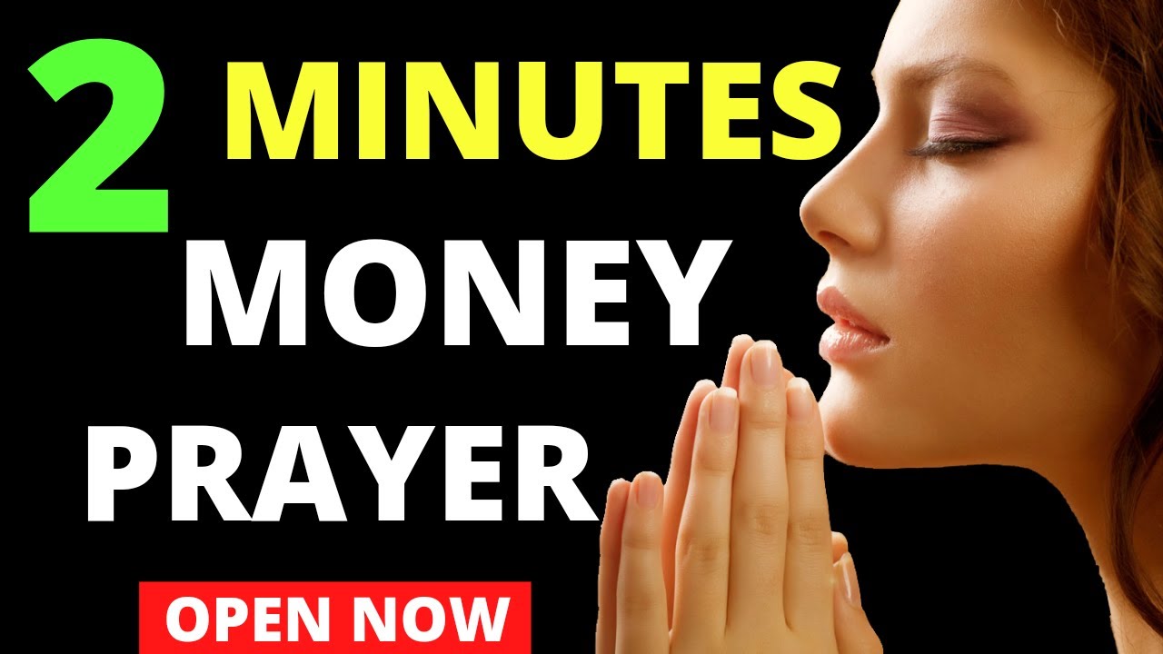 2 minutes Money Prayer ️ | Urgent Money Prayer #financialbreakthrough # ...