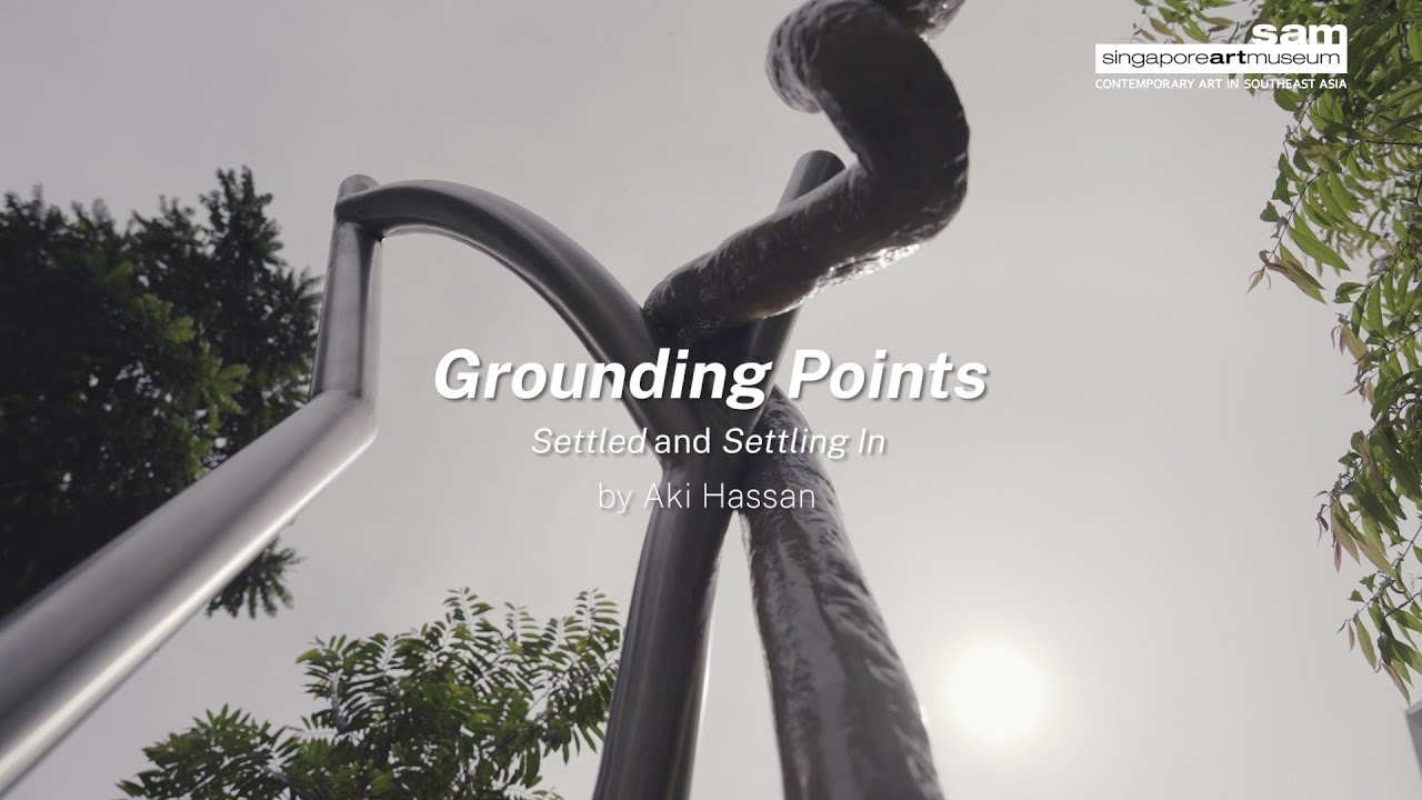 The Everyday Museum | ‘Grounding Points: Settled and Settling In’ by Aki Hassan - YouTube