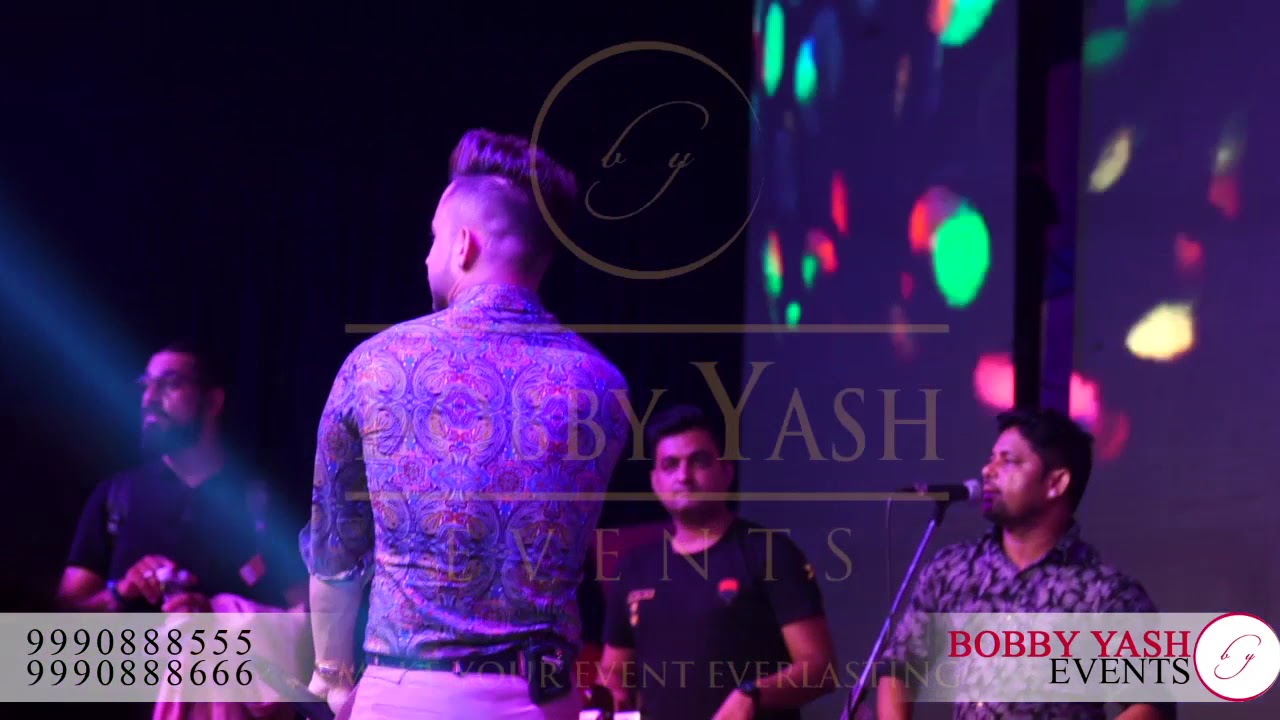 Milind Gaba Performance - YouTube