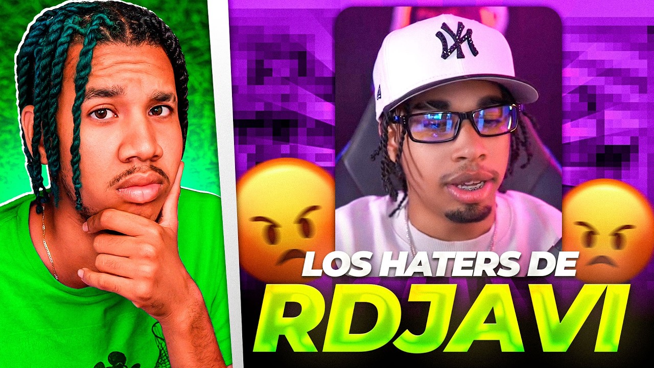🔥 RD Javi se enfrenta cara a cara con un hater 😱🤯 - YouTube