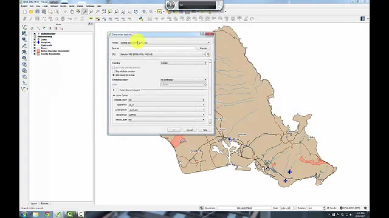 Lab 2 - Bringing Field Data into QGIS - Task 4 - YouTube