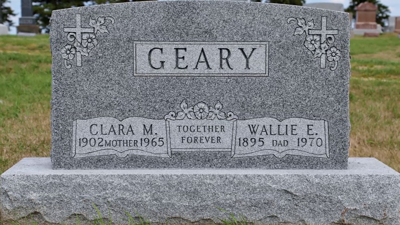 Christopher N. Geary - Geary Family Tree (1831-2017) - YouTube